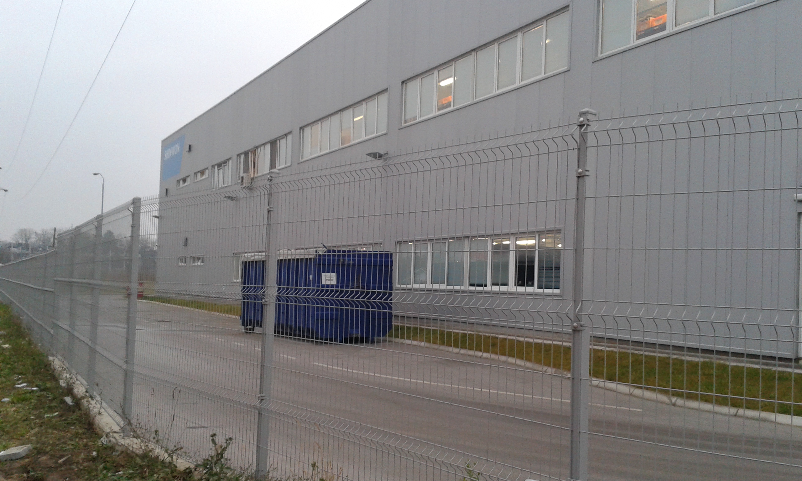 Jeftine ograde za dvoriste - Panelne ograde