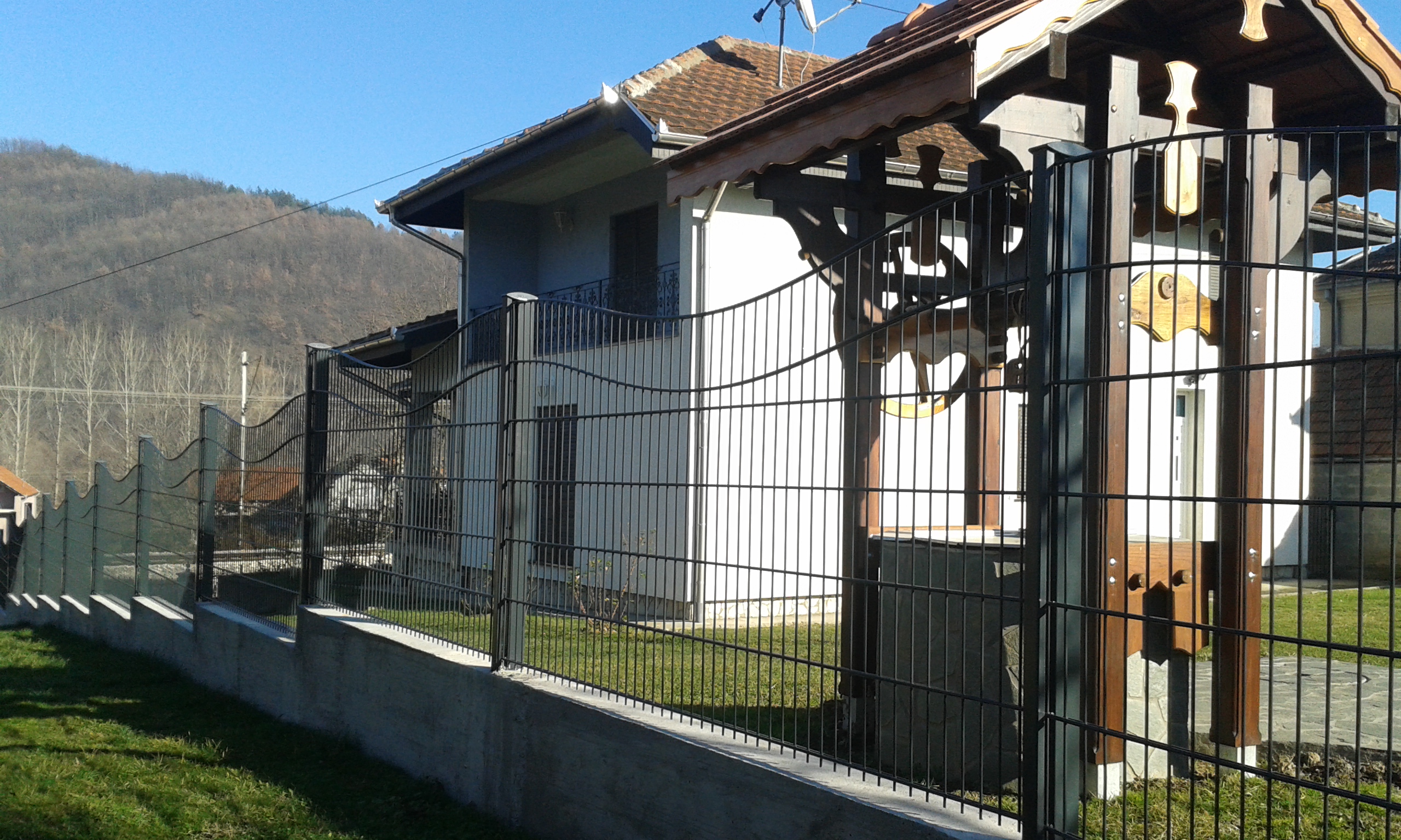 Jeftine ograde za dvoriste - Panelne ograde